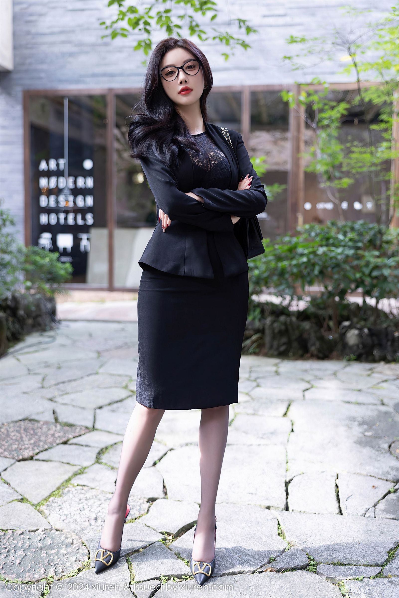 [秀人XIUREN] 2024.09.20 NO.9190 杨晨晨Yome - 专注美女套图分享！