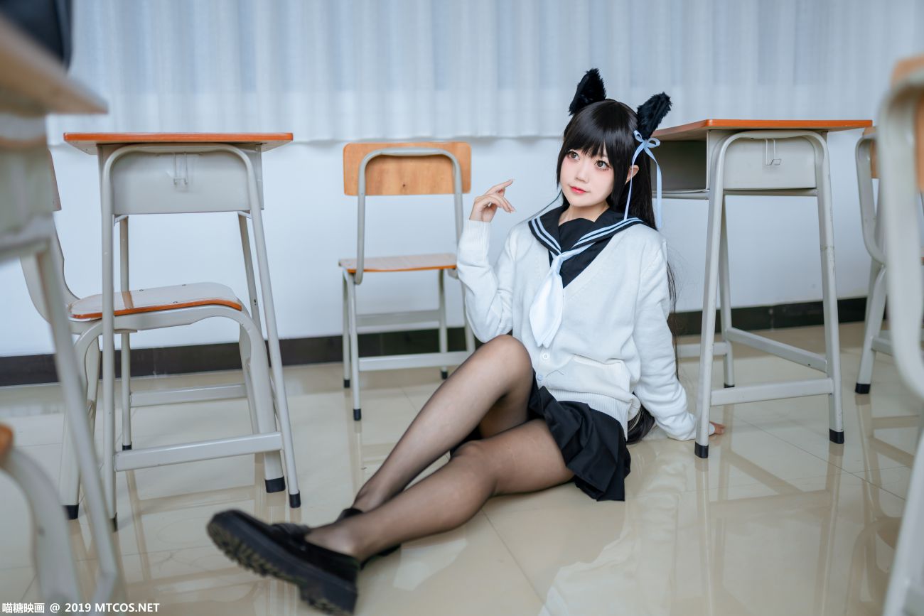 喵糖映画 SPL.009 犬JK - 秀人网官网门户