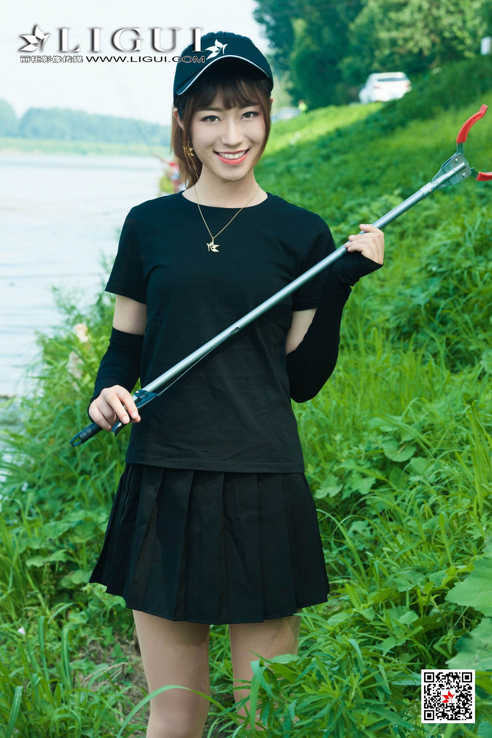 [Ligui丽柜美腿]2019.06.26 Model 安娜Anna - 专注模特写真及周边产业的互动平台