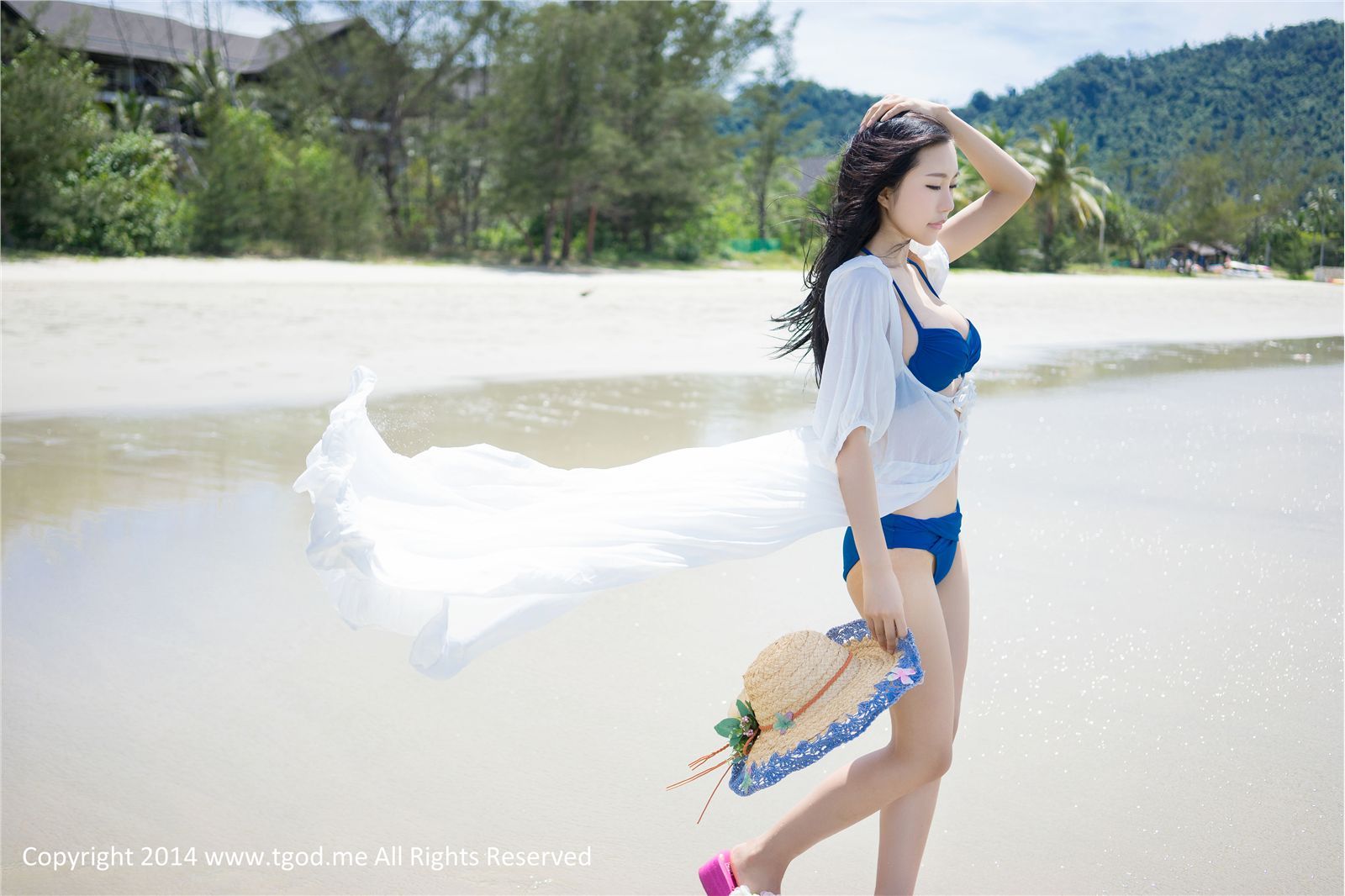 [TGOD写真] 2014.12.31 绮里嘉Ula - 专注模特写真及周边产业