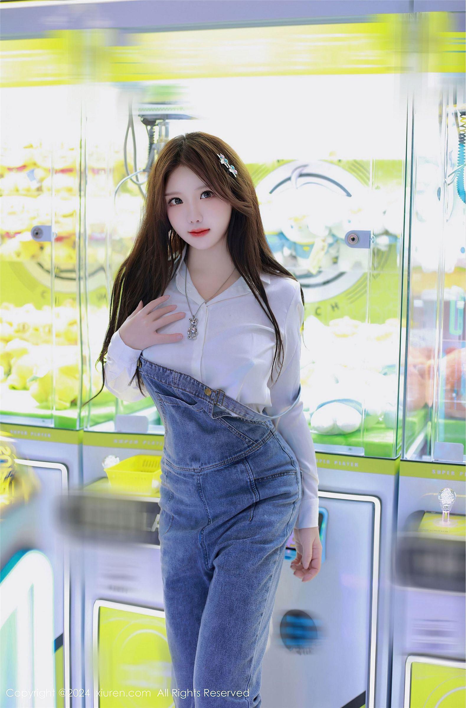 [秀人XIUREN] 2024.02.07 NO.8087 小薯条nienie - 专注模特写真及周边产业