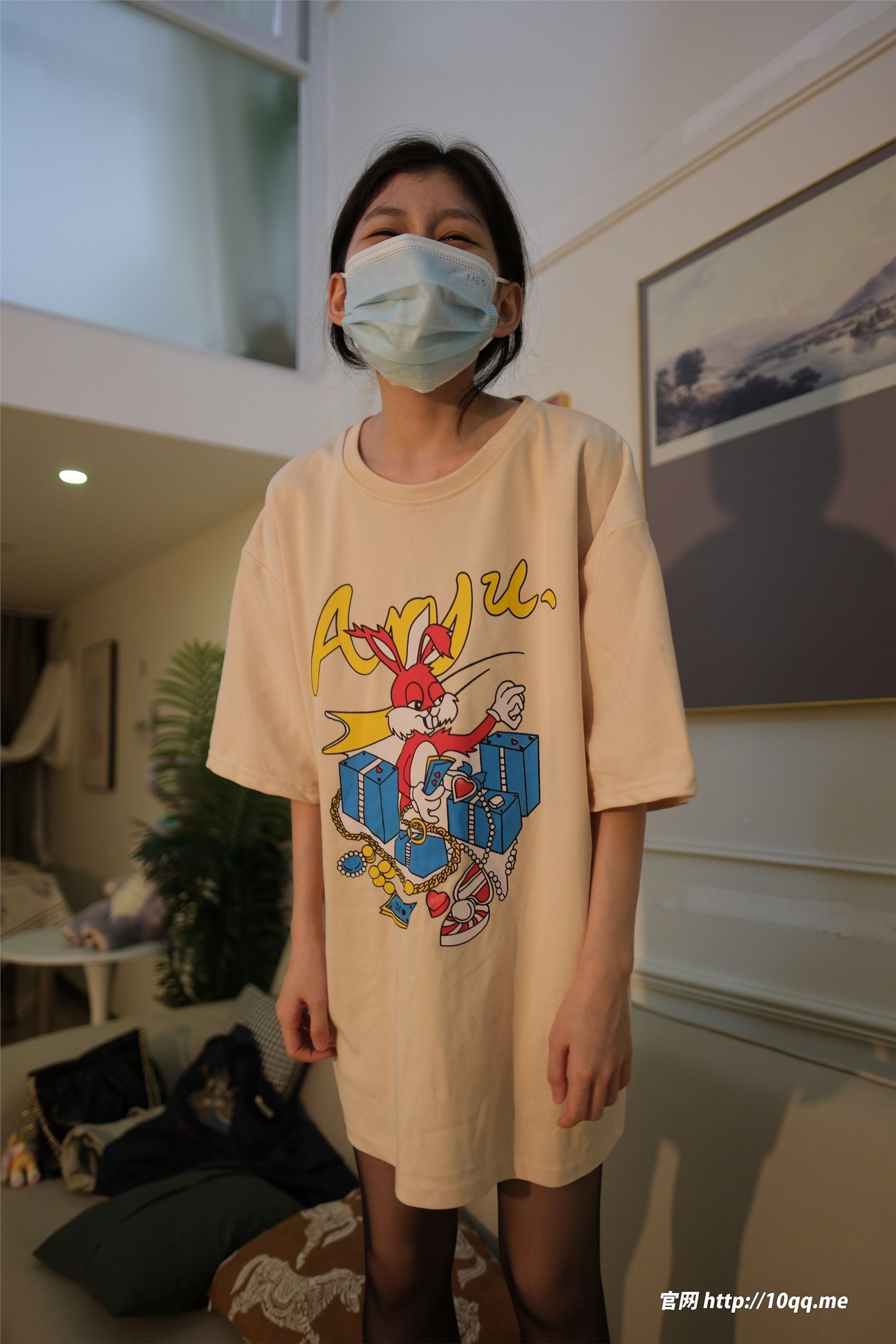 [ROSI美女图]口罩系列 2024.08.12 NO.2983 - 专注美女套图分享！