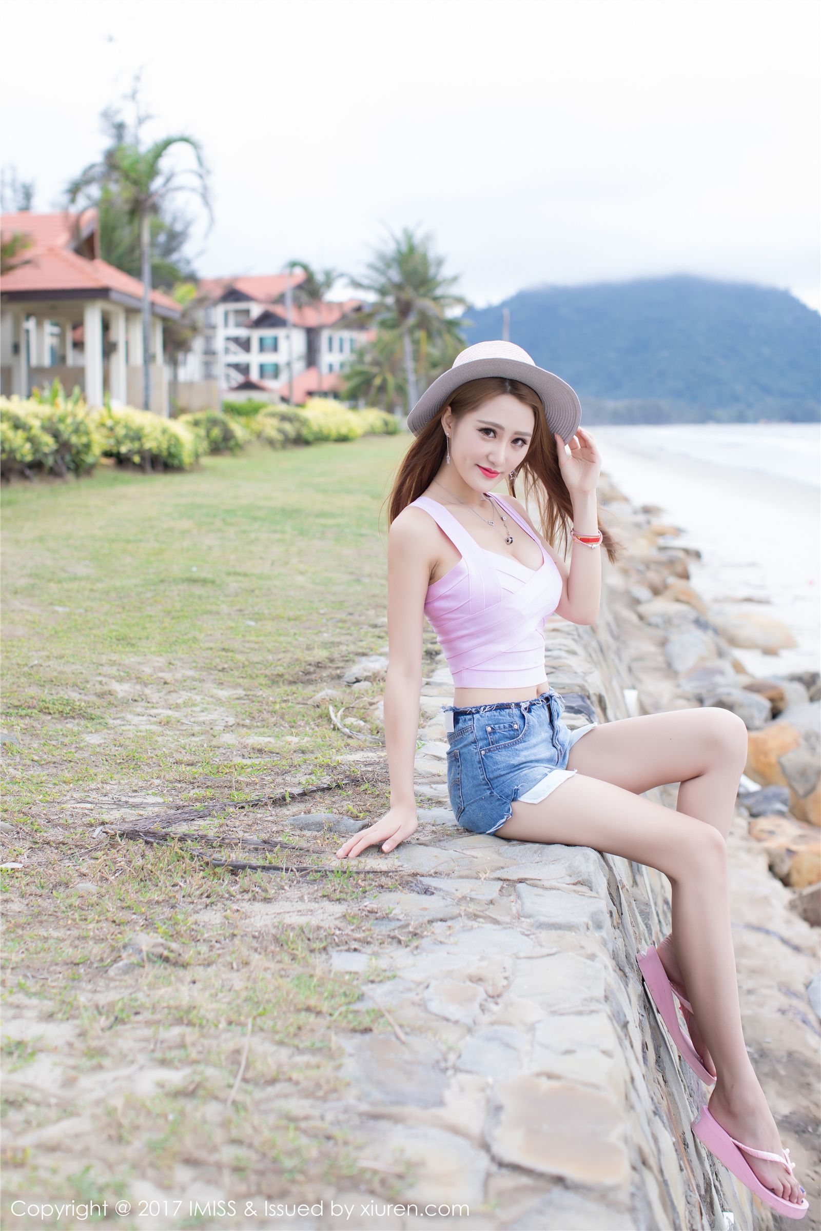 [IMISS爱蜜社美女] 2017.04.11 VOL.162 妤薇Vivian - 专注美女套图分享！