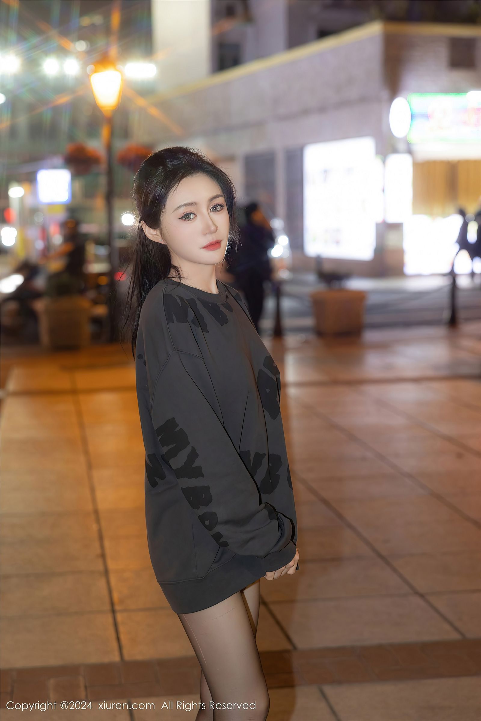 [秀人XIUREN] 2024.03.27 NO.8297 梦灵儿Mini - 专注美女套图分享！