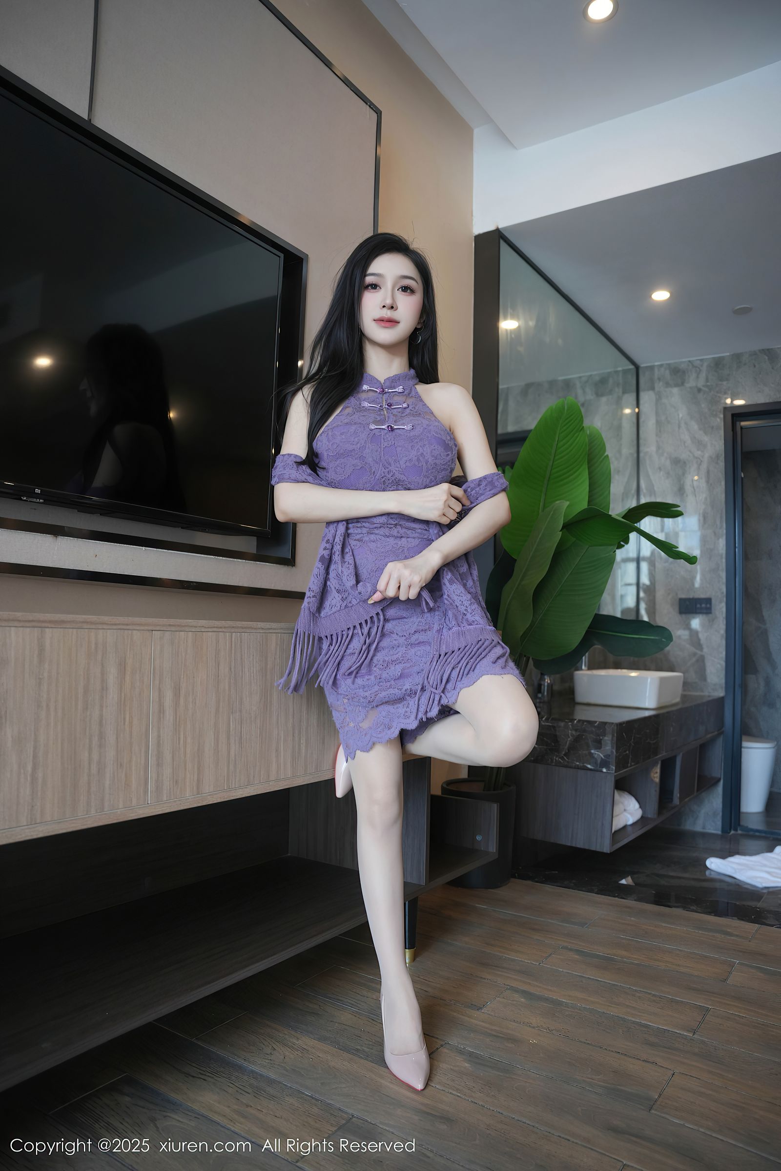 [秀人XIUREN] 2025.09.24 NO.10801 小阿娇Gill - 专注美女套图分享！