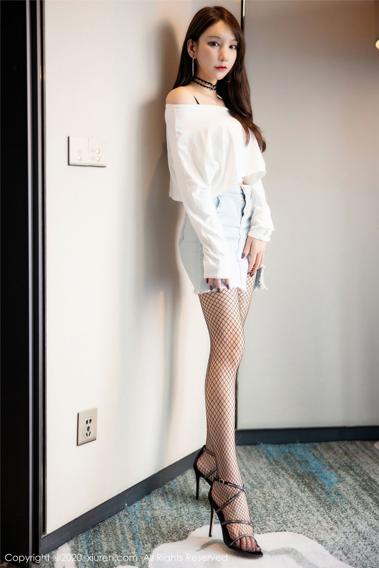 [秀人XIUREN] 2020.01.20 NO.1953 周于希Sandy - 精品写真图集