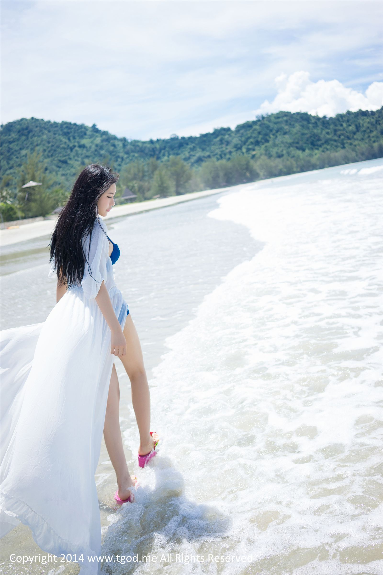 [TGOD写真] 2014.12.31 绮里嘉Ula - 专注模特写真及周边产业