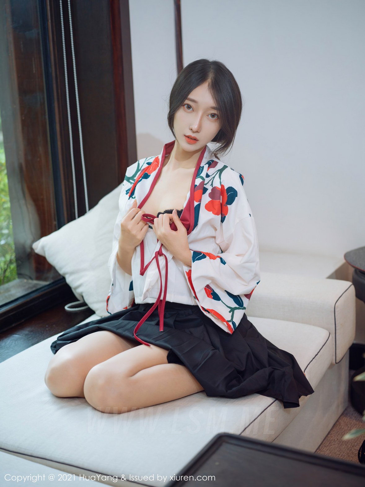 HuaYang 花漾show Vol.347 玥儿玥er 古典和服 - 专注美女套图分享！