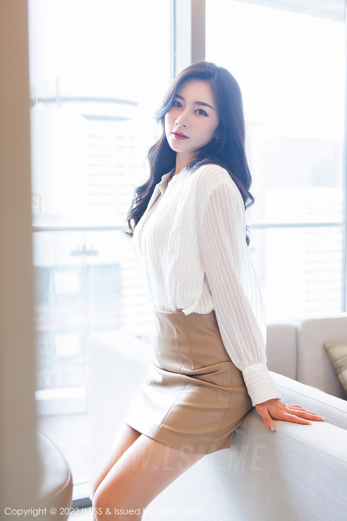 IMiss 爱蜜社 Vol.656 气质美女 Vanessa 性感写真3 - 尤物秀专注美女套图分享！