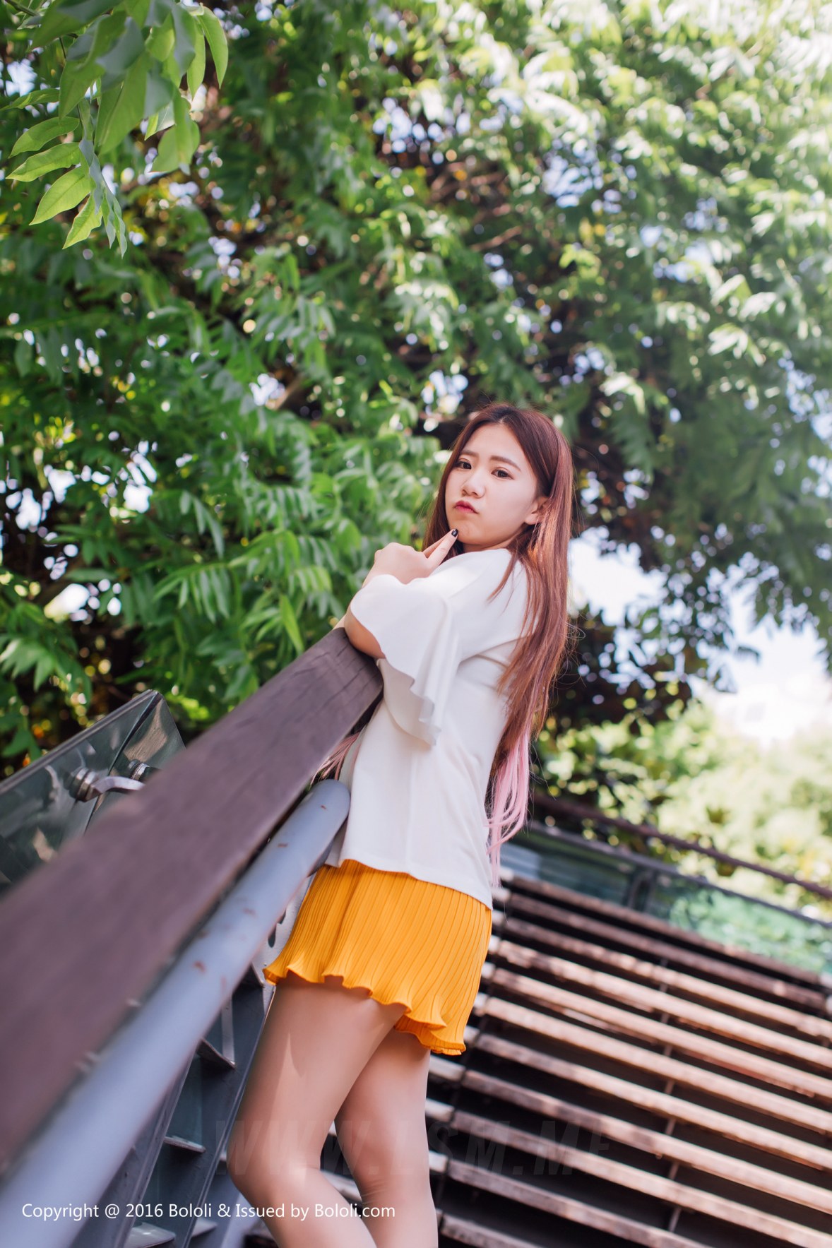 Kimoe 激萌文化 Vol.022 Modo 董晨莉清新少女 - 尤物秀专注美女套图分享！