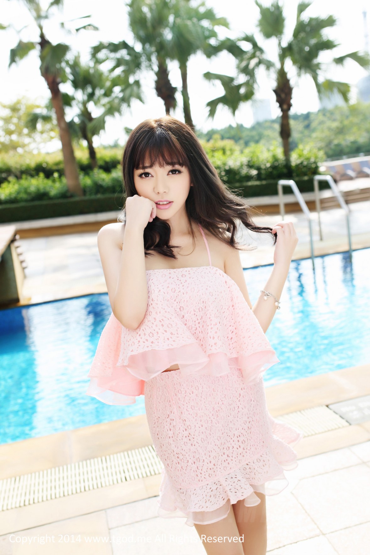 TGOD推女神 Mode 刘飞儿-Kelvi - 尤物秀专注美女套图分享！