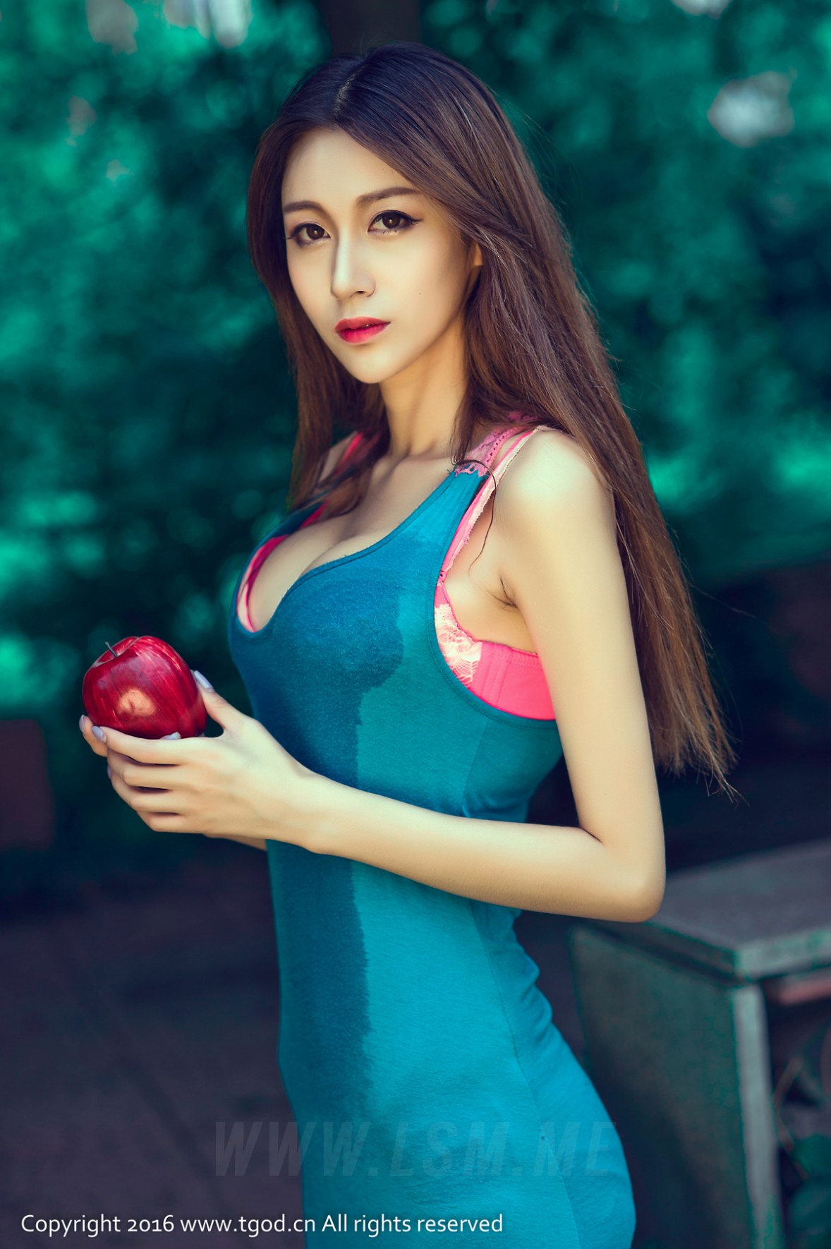 TGOD 推女神 Modo 耿晶 - 专注美女私房照分享！