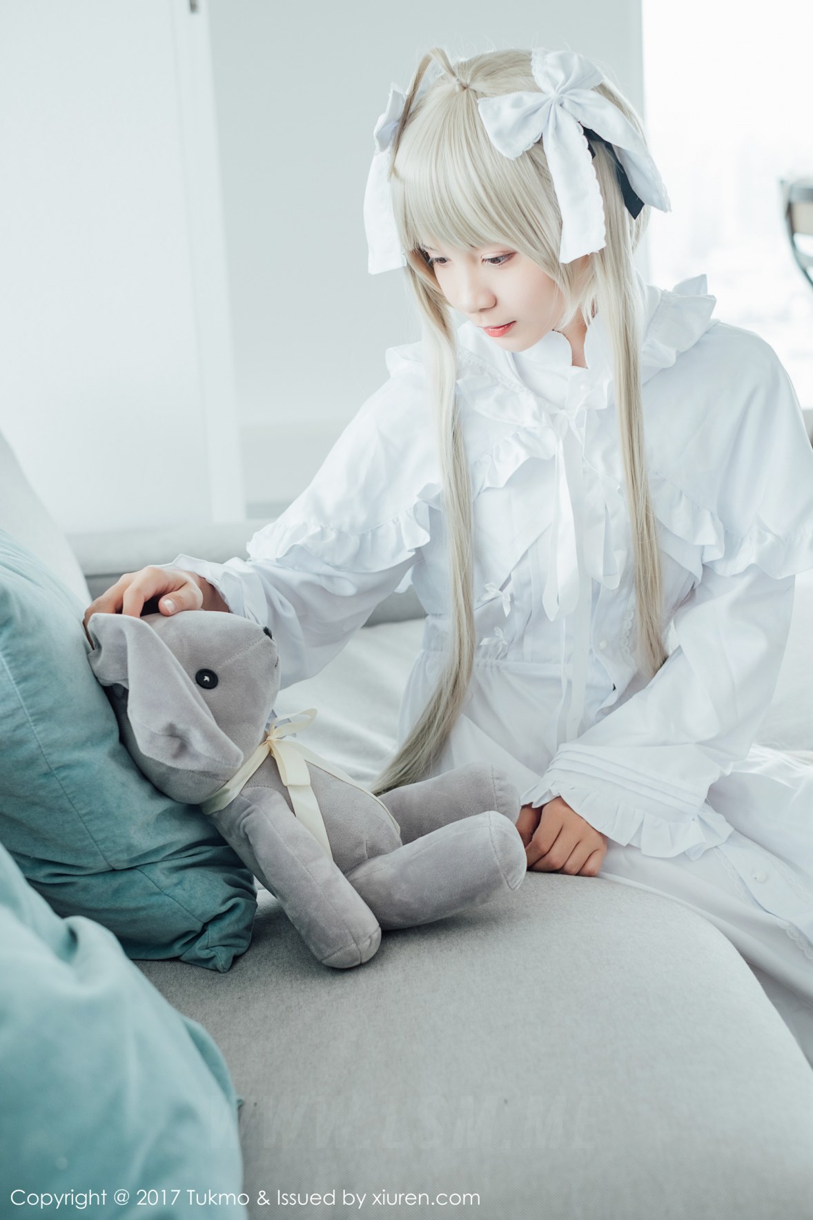 Tukmo 兔几盟 Vol.097 Modo 鱼丸 - 尤物秀专注美女套图分享！