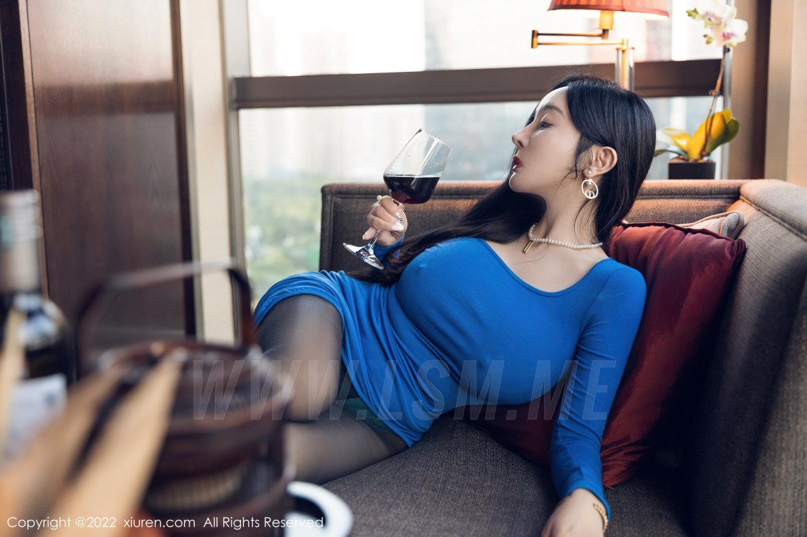 XiuRen 秀人 No.4496 魅惑黑丝 允爾 性感写真1 - 专注美女套图分享！